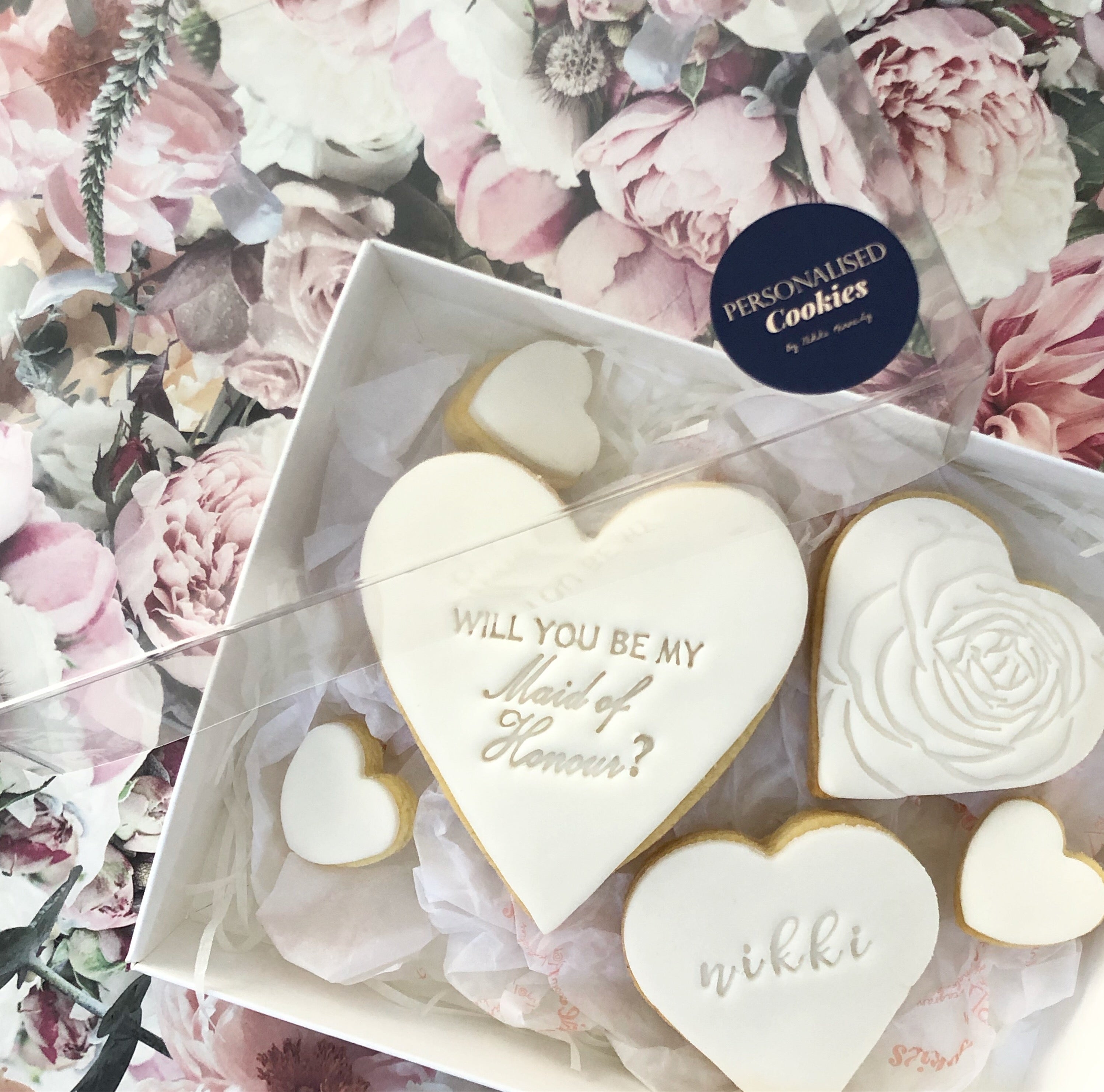 Make Your Branding Memorable – Personalised Cookies