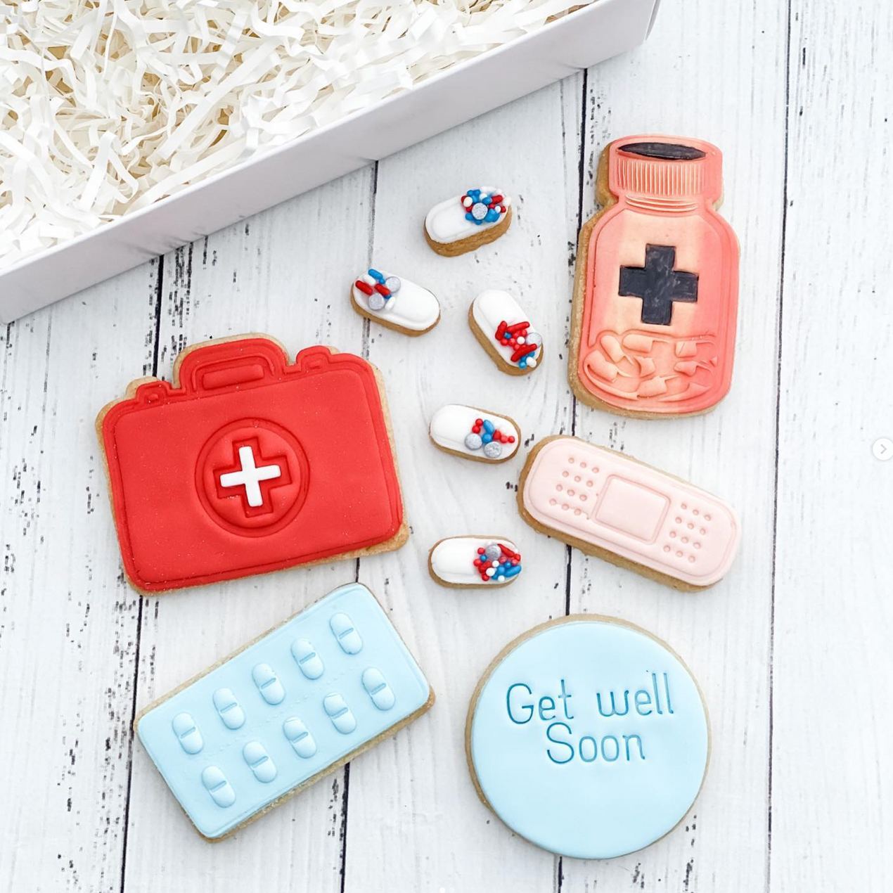 Corporate Logo Cookies – Personalised Cookies